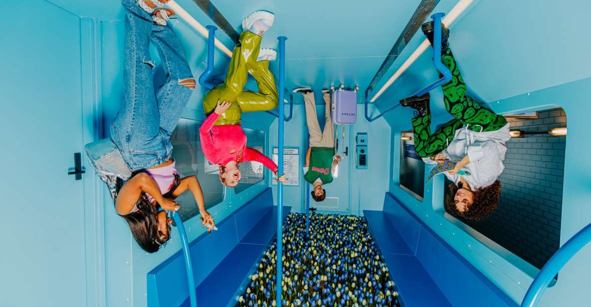 The Upside Down Museum - Biglietti, orari e info utili